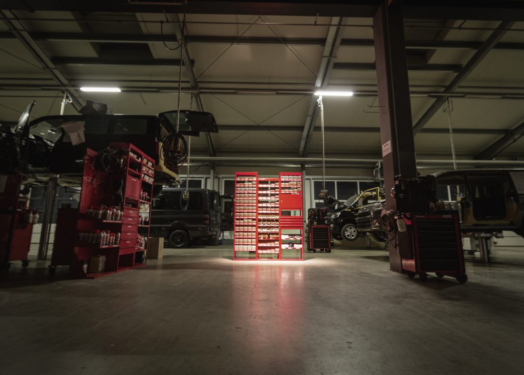 Das ORSY Regalsystem