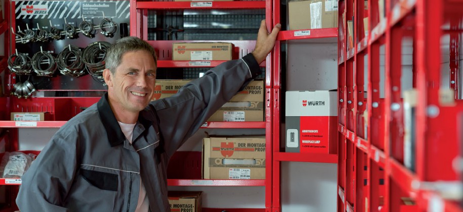 Das ORSY Regalsystem