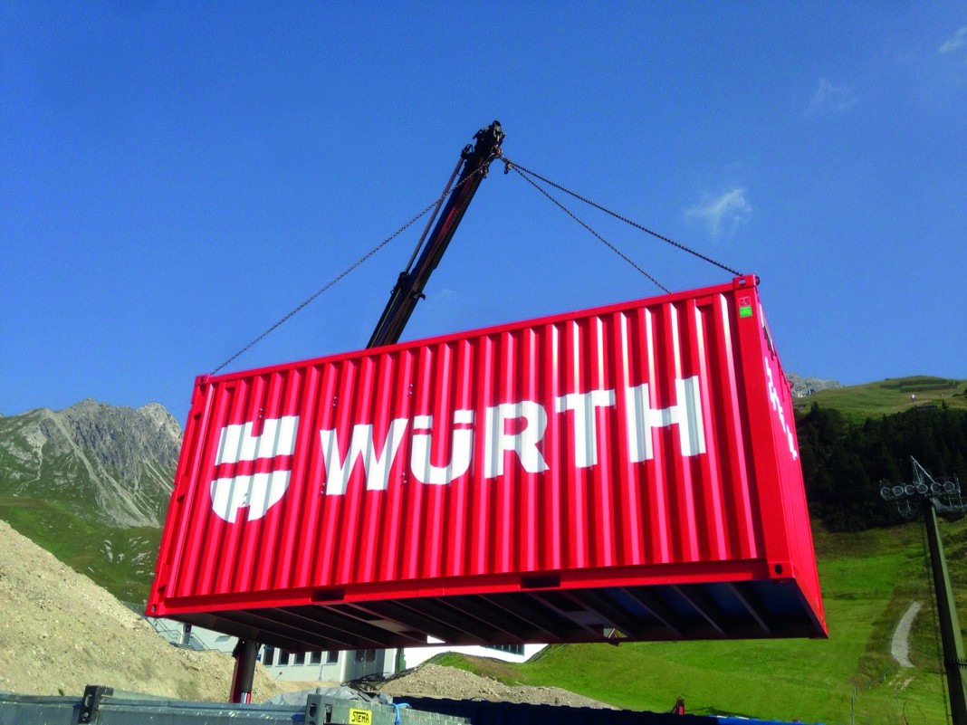 Schwerlastbefestigung: Wie Sie den richtigen Fixanker wählen - Würth ...