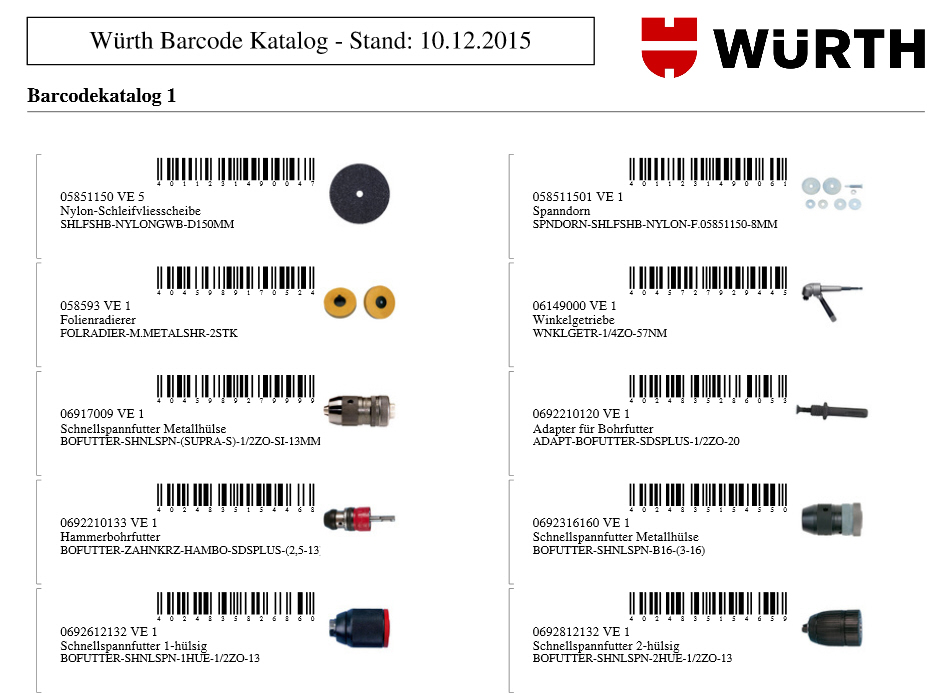katalog - Würth Österreich