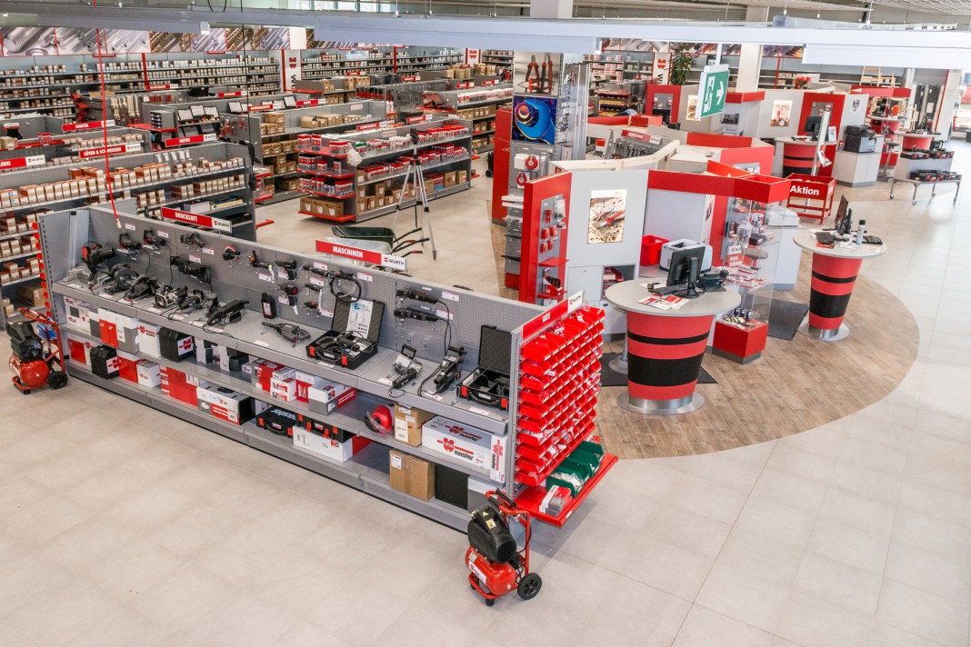 10 Gründe für einen Besuch im Würth Shop