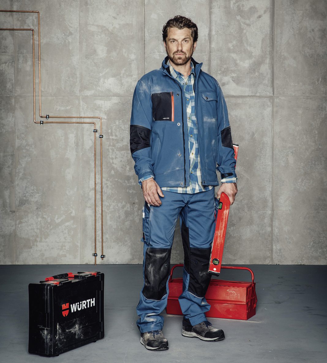 Würth Nature Line: Arbeitskleidung mit Funktion und Design