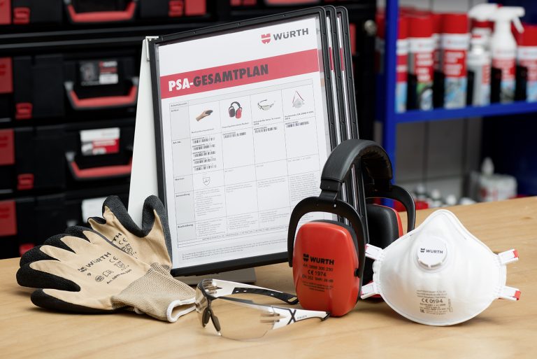 Immer auf der sicheren Seite mit dem PSA-Manager - Würth Österreich