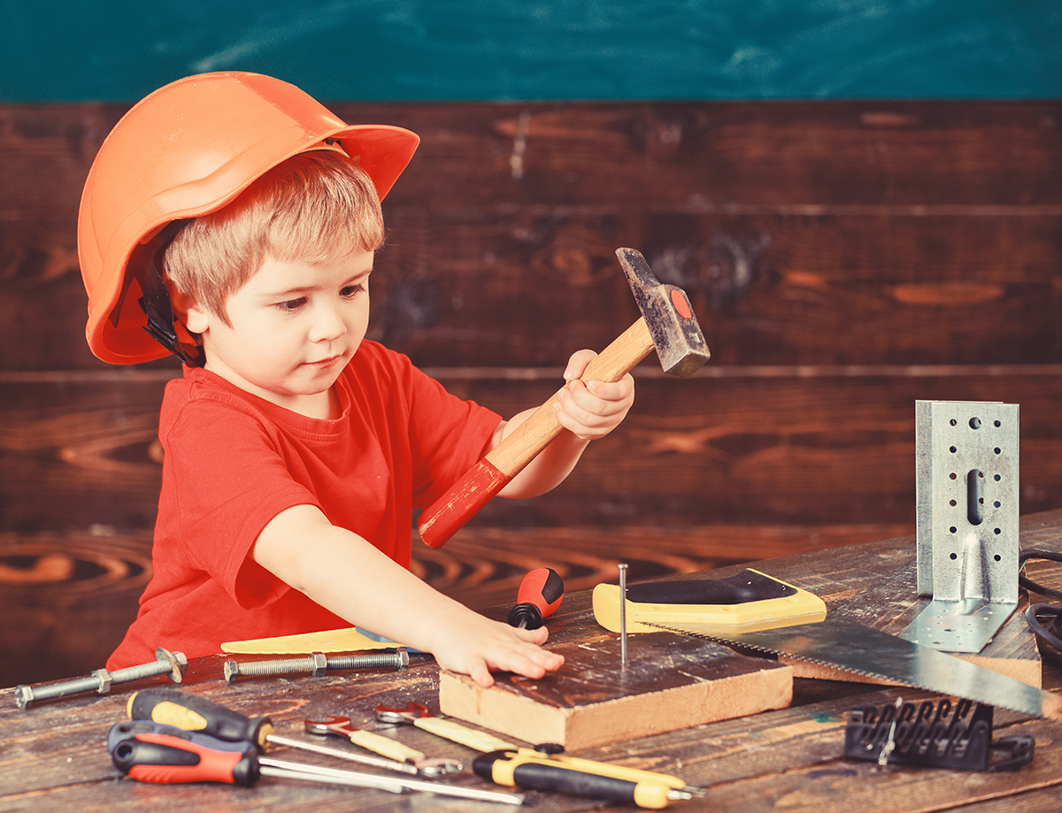 Lasst die Kinder wieder handwerken! - Würth Österreich