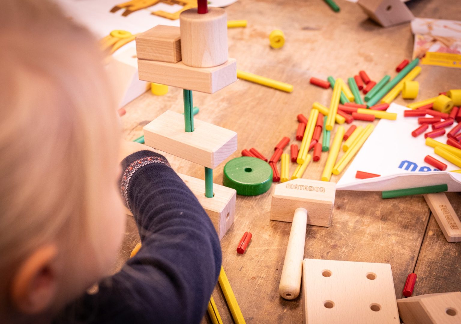Lasst die Kinder wieder handwerken! - Würth Österreich