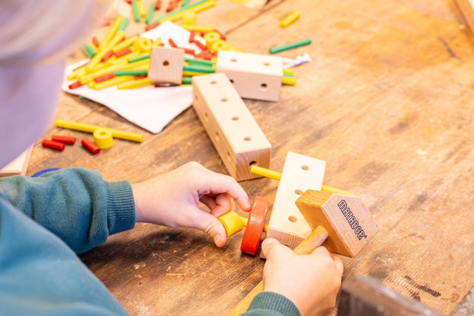 Lasst die Kinder wieder handwerken! - Würth Österreich